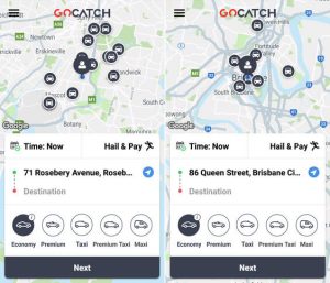 GoCatch in Australia - City Availability List, Vehicle Options and The ...