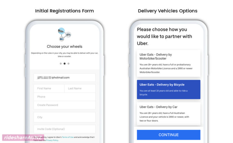 How to Become an Uber Eats Delivery Partner in AU and NZ (Car ...