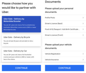 Drive for Uber Eats in Australia and NZ - Driver Requirements, Pay Rate ...