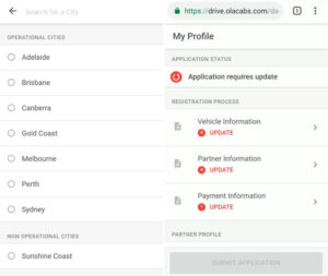 Ola Driver Requirements in Queensland incl. Brisbane, Gold Coast and ...