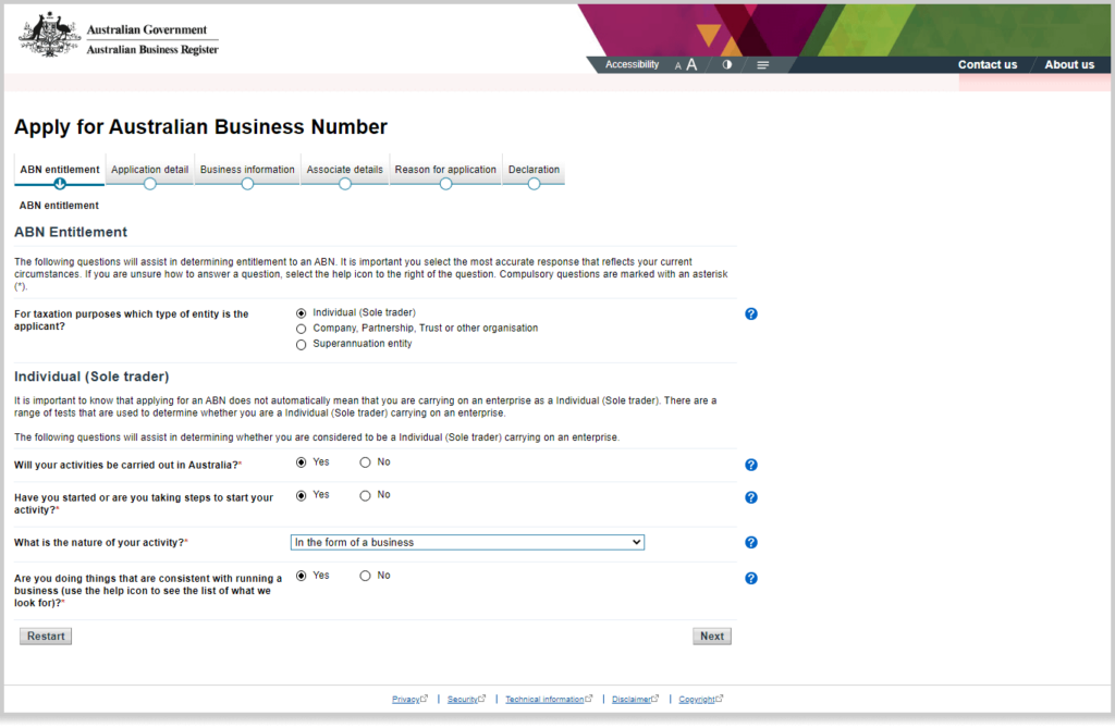 How to apply ABN for Uber Eats, DoorDash, Menulog or other delivery ...