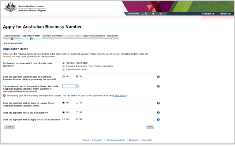 How to apply ABN for Uber Eats, DoorDash, Menulog or other delivery ...