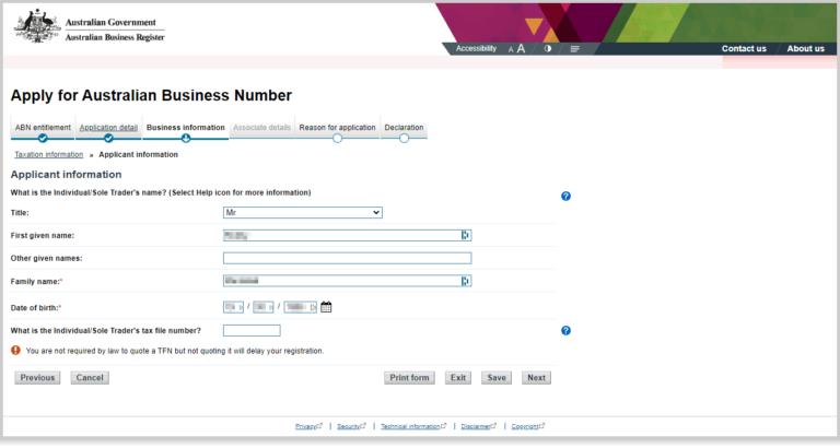 How to apply ABN for Uber Eats, DoorDash, Menulog or other delivery ...