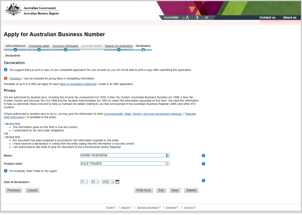 How to apply ABN for Uber Eats, DoorDash, Menulog or other delivery ...