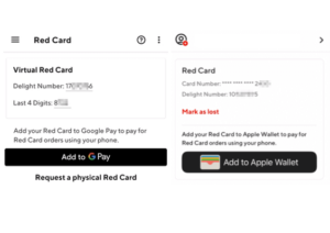 Everything About Using Doordash Red Card in Australia - Rideshare AU NZ