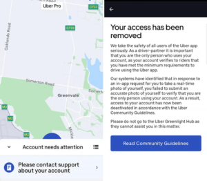 Uber Driver Account Deactivated due to Failed Selfie - How to Avoid and ...