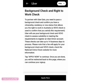 Step by Step Guide on How to Become an Uber Eats Driver in Australia and NZ