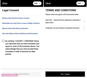 Step by Step Guide on How to Become an Uber Eats Driver in Australia and NZ