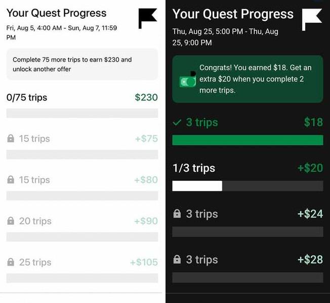 Uber Eats Driver Quests Boosts Supplement And Surge What Is It And Uber Eats Driver Quests Boosts Supplement And Surge What Is It And