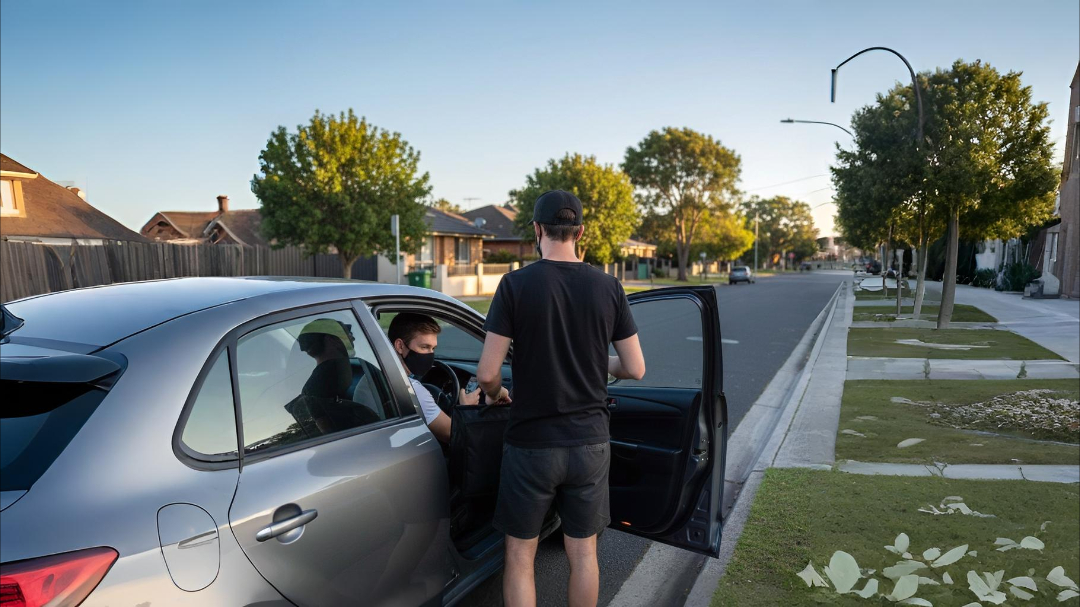 Are Delivery Drivers Allowed to Have Someone Ride Along?
