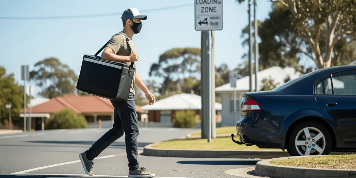 Loading Zone Parking and Stopping for Uber Eats and DoorDash Drivers ...